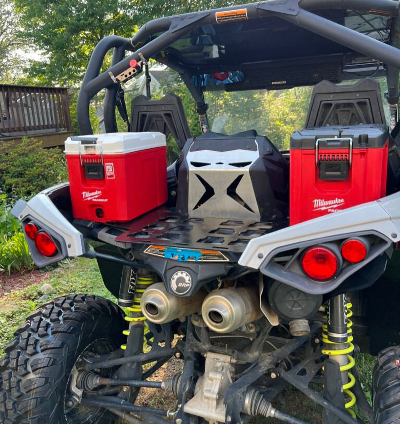 Side By Side – South Simcoe Machine