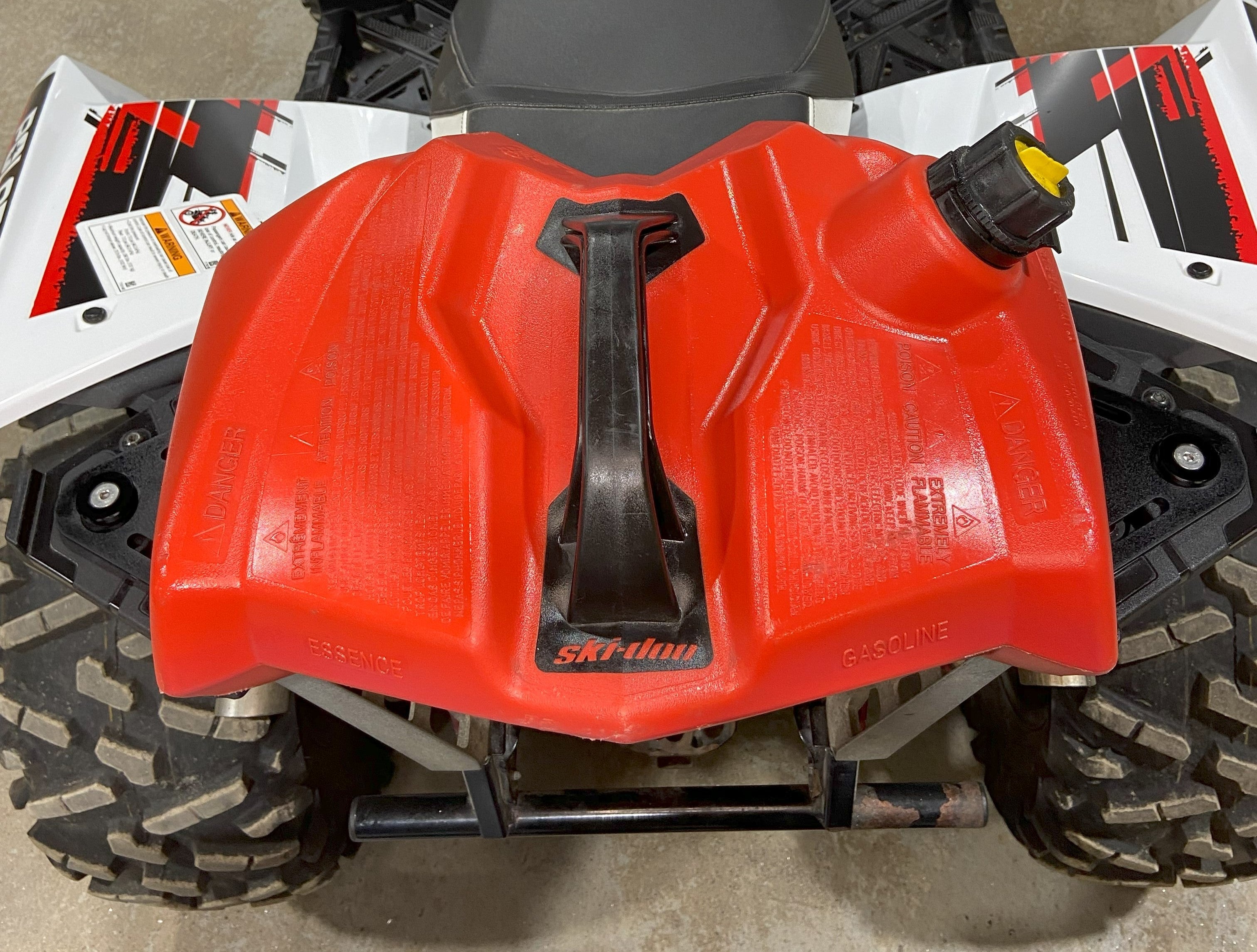 Polaris Scrambler Rear Rack Adaptor – South Simcoe Machine