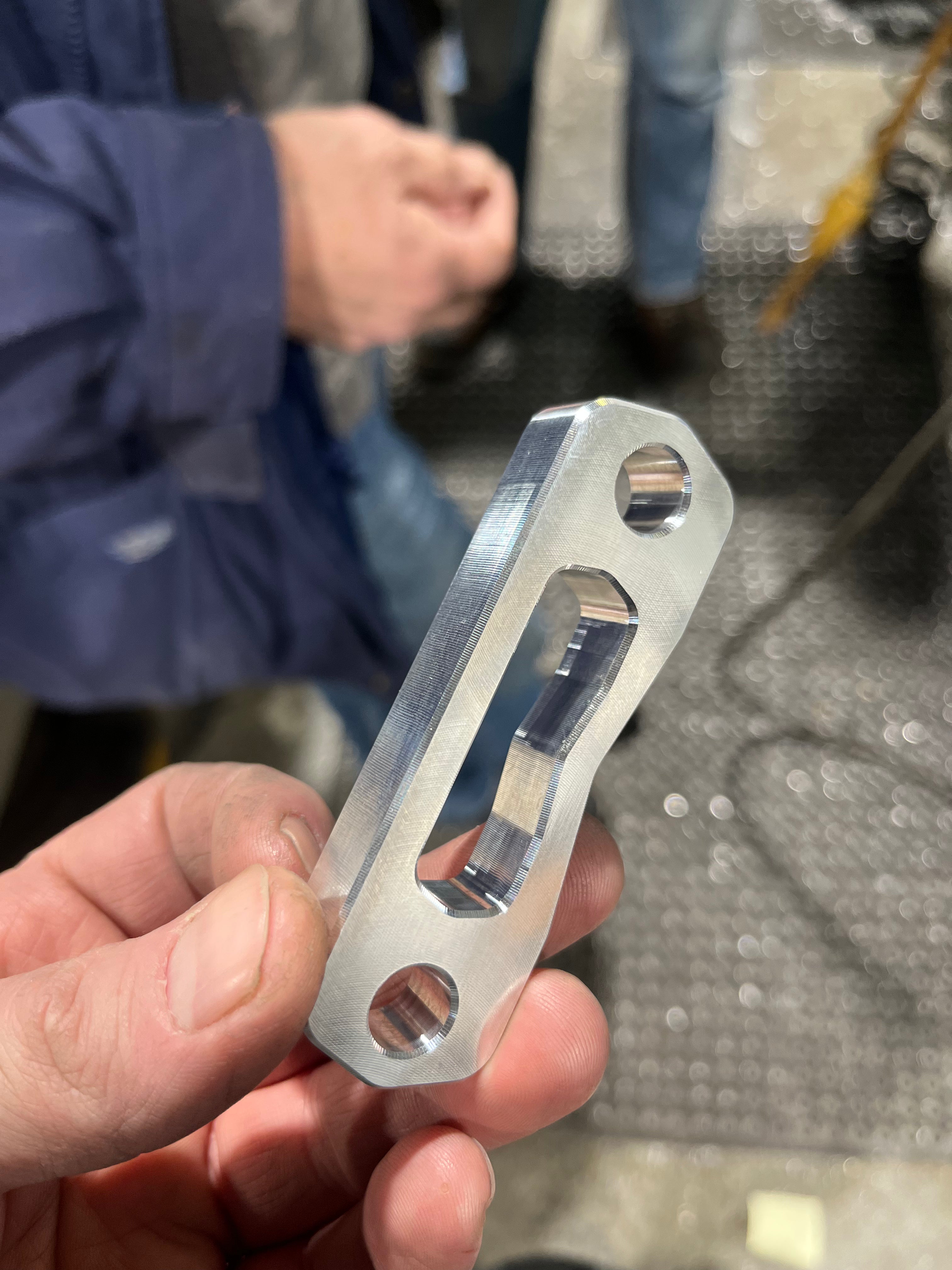 LinQ Cargo Base 1/2 inch shim – South Simcoe Machine