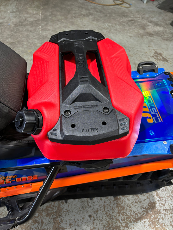 Polaris LinQ Adaptor Plate Black Anodized – South Simcoe Machine