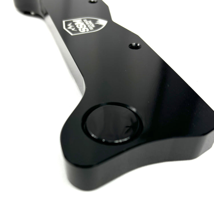 Polaris LinQ Adaptor Plate Black Anodized – South Simcoe Machine