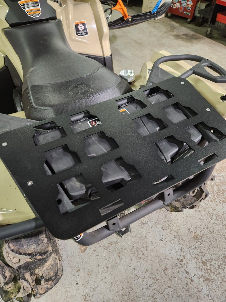 CAN-AM ATV Milwaukee Packout base plate – South Simcoe Machine