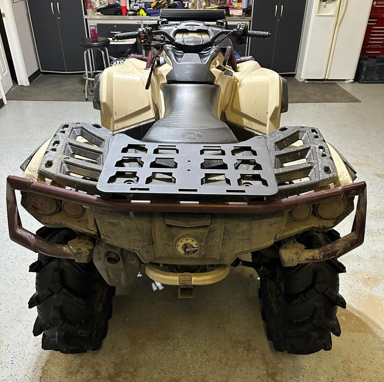 CAN-AM ATV & SXS Milwaukee Packout base plate – South Simcoe Machine