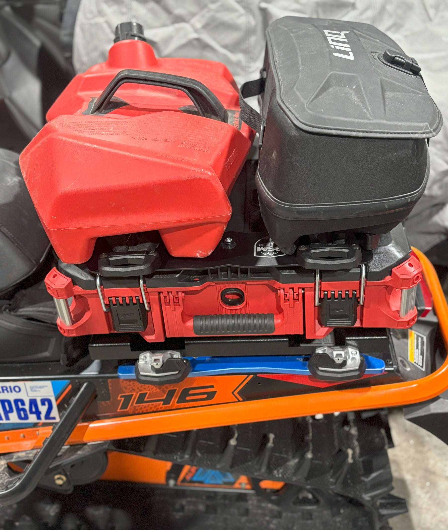 Milwaukee Packout base plate – South Simcoe Machine