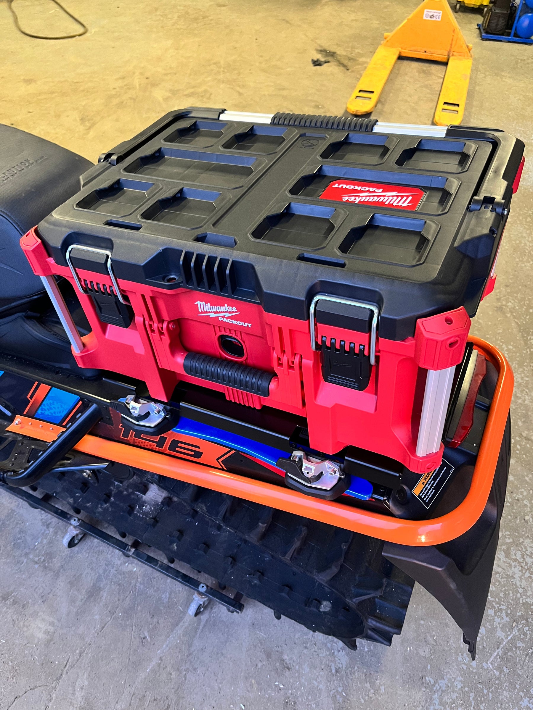 Milwaukee Packout base plate – South Simcoe Machine