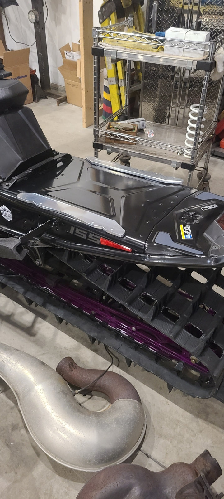 Arctic Cat /Yamaha LinQ Double Adaptor Plate – South Simcoe Machine