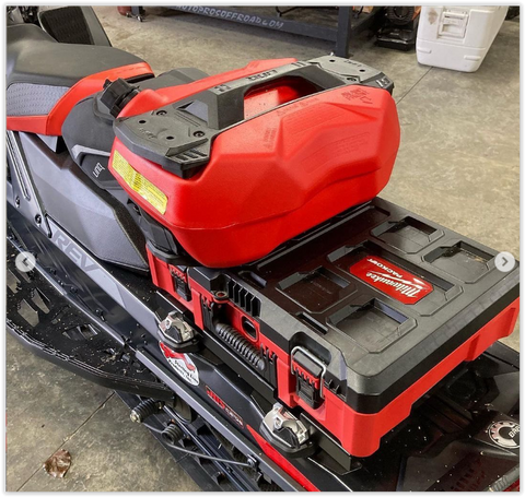 Packout Lid to LinQ Base Adaptor – South Simcoe Machine