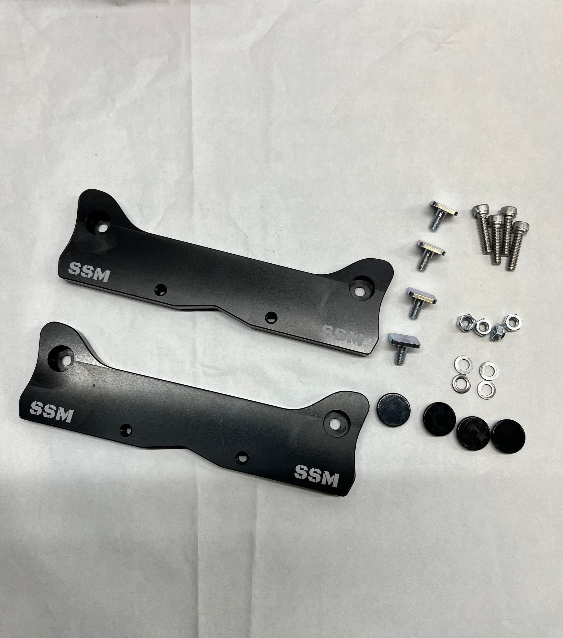 Polaris LinQ Adaptor Plate Black Anodized – South Simcoe Machine