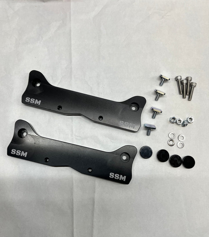 Polaris LinQ Adaptor Plate Black Anodized – South Simcoe Machine