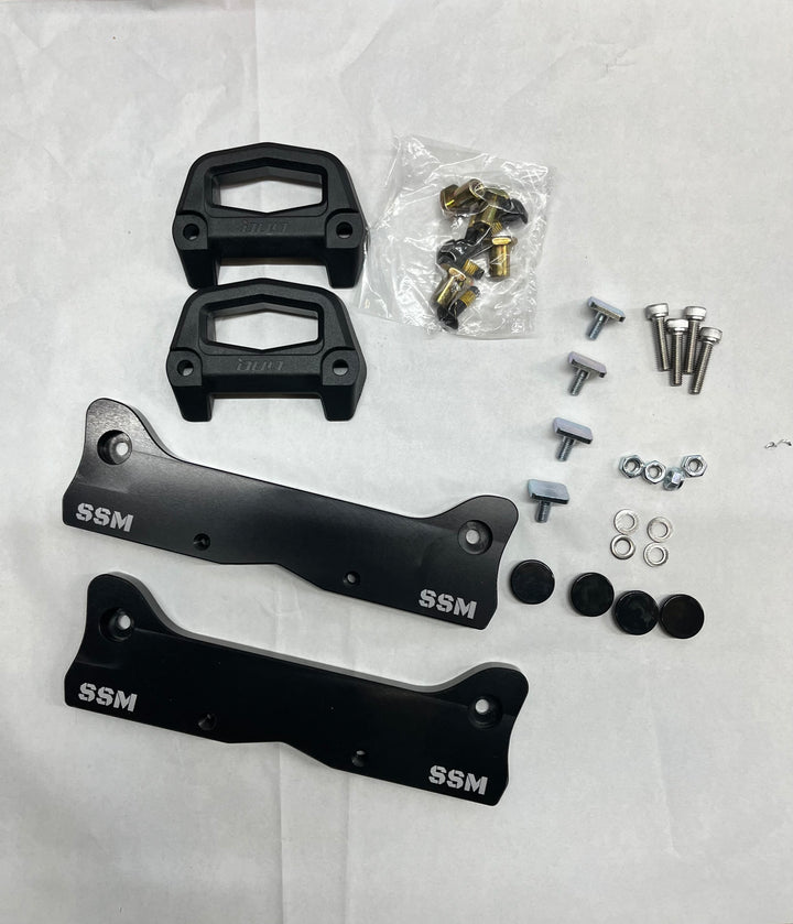 Polaris LinQ Adaptor Plate Black Anodized – South Simcoe Machine