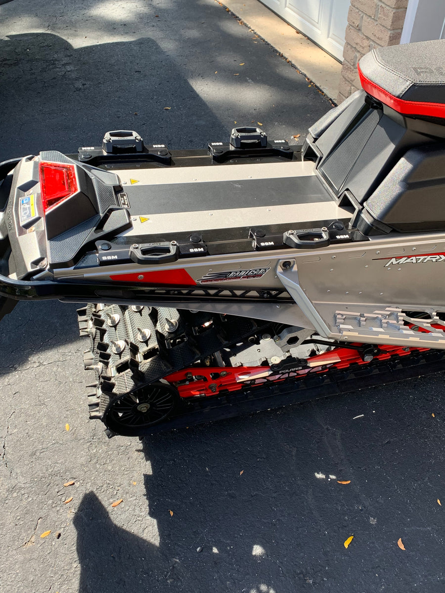 Polaris LinQ Adaptor Plate Black Anodized – South Simcoe Machine