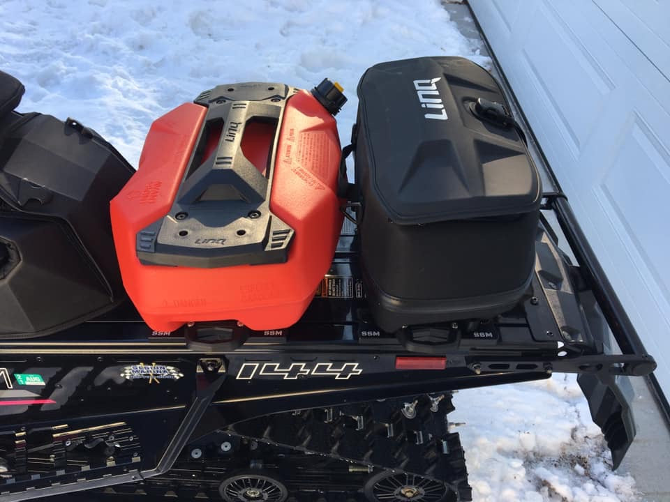 Polaris LinQ Adaptor Plate Black Anodized – South Simcoe Machine