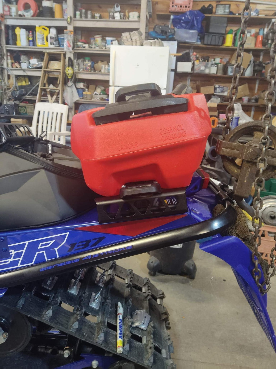 Yamaha/Arctic Cat LinQ Riser Block – South Simcoe Machine