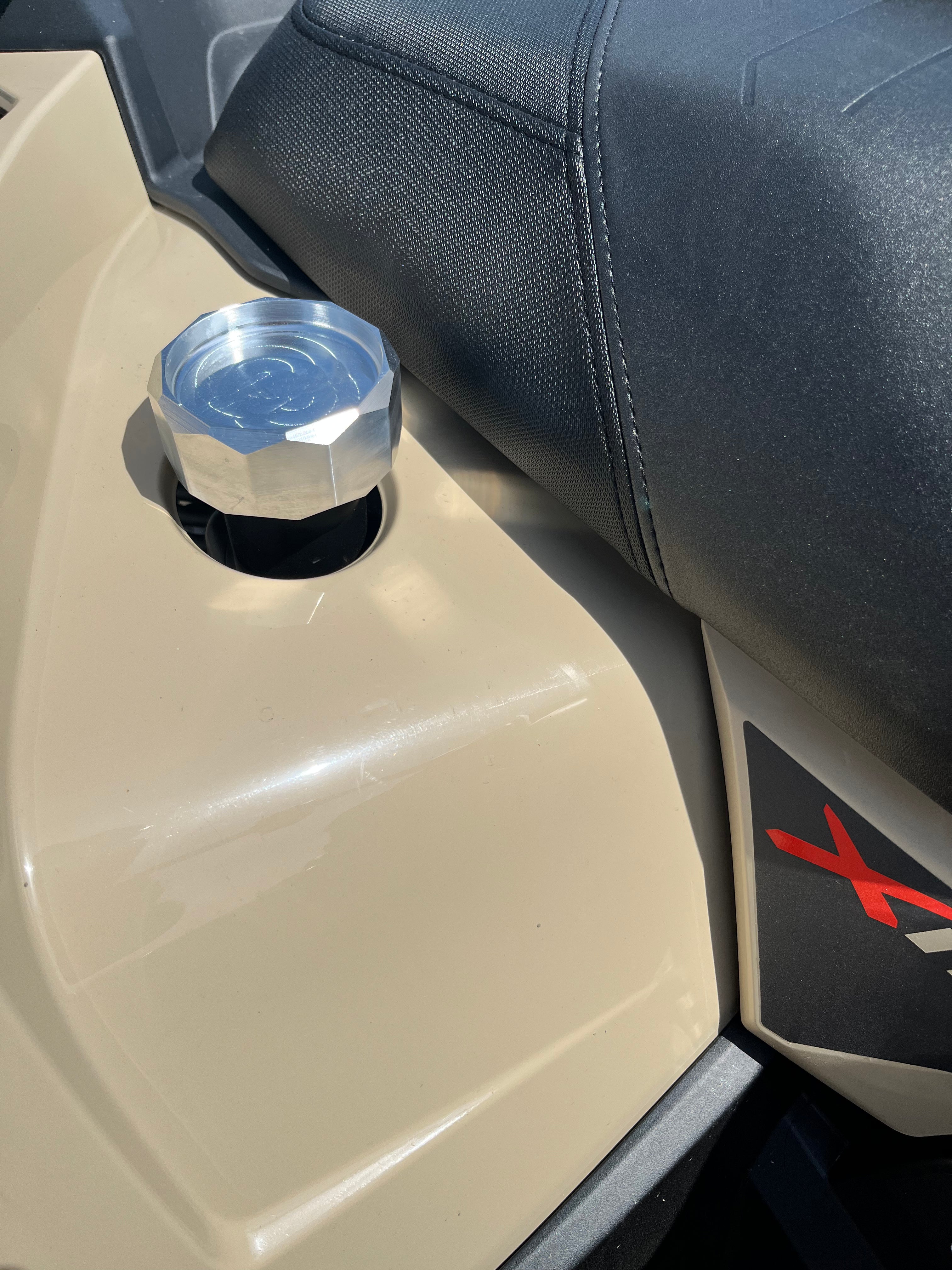 Billet ATV Gas Cap – South Simcoe Machine